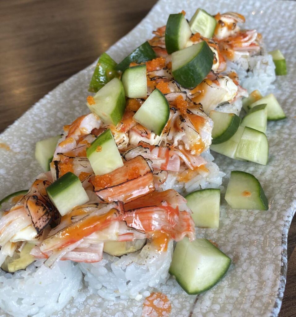 Menu – Totoro sushi