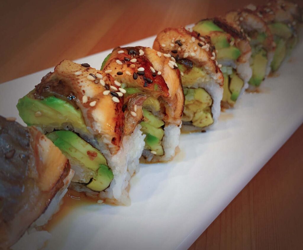 Menu – Totoro sushi